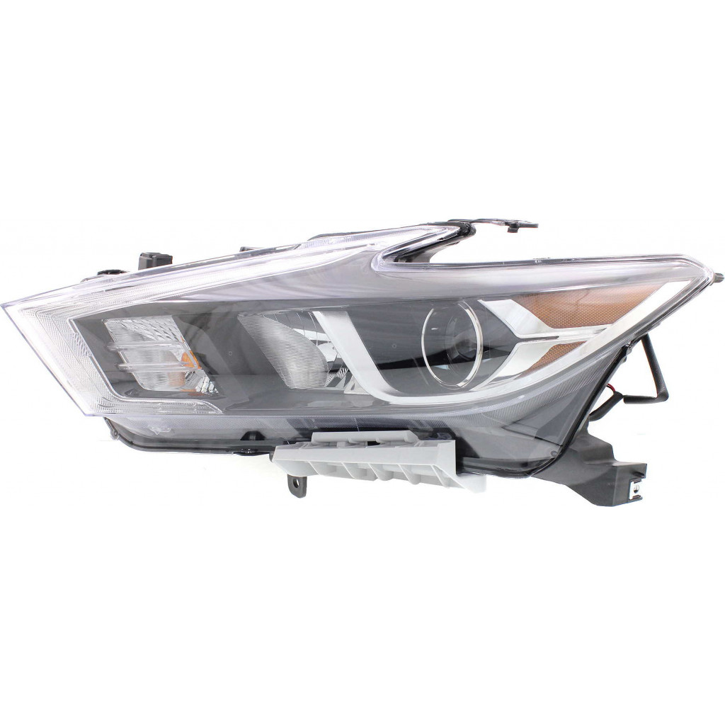 For Nissan Maxima Headlight 2016 2017 Driver Side Halogen Bulbs ...