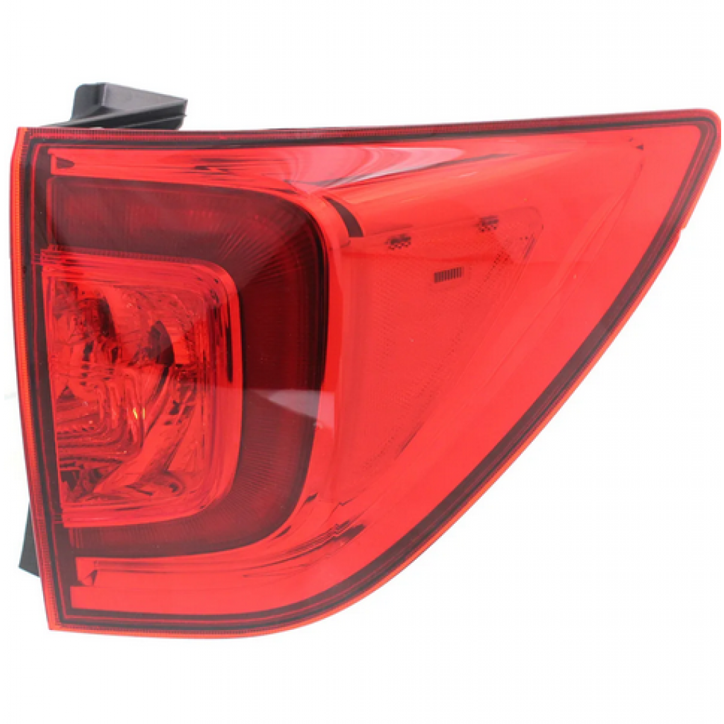 For Honda Pilot Outer Tail Light 2016 17 18 Passenger Side CAPA For ...