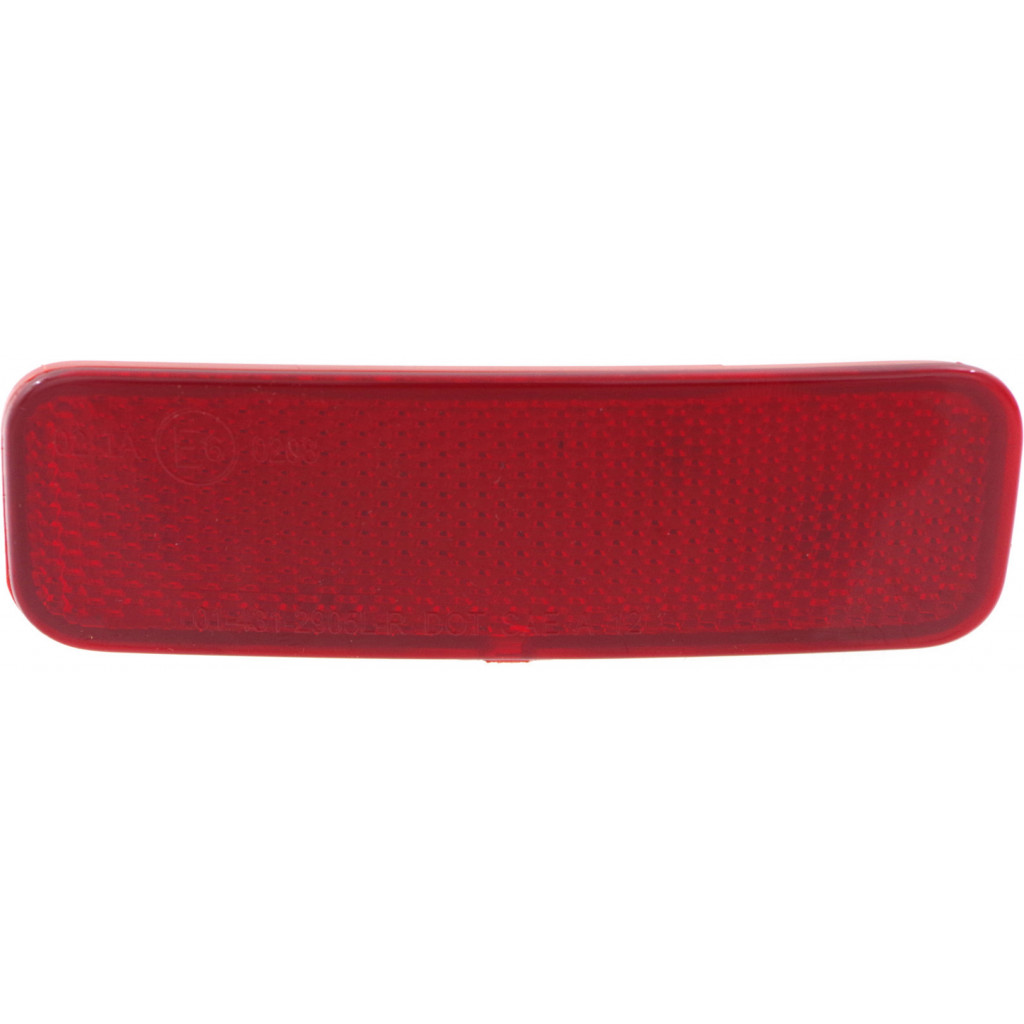 FO1184106 Fits 2014-2017 Ford Transit Connect Driver Side Rear Bumper ...