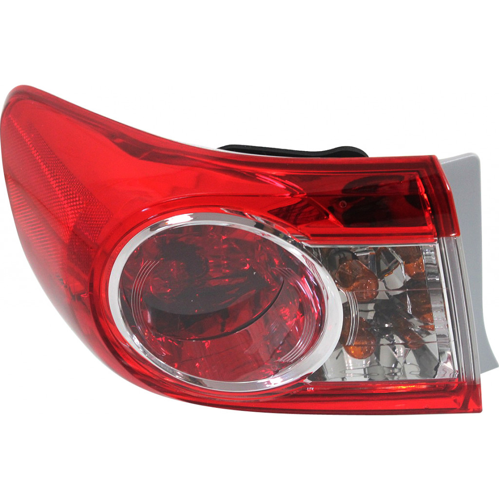 For Toyota Corolla Tail Light 2011 2012 2013 Driver TO2804111 81560 ...