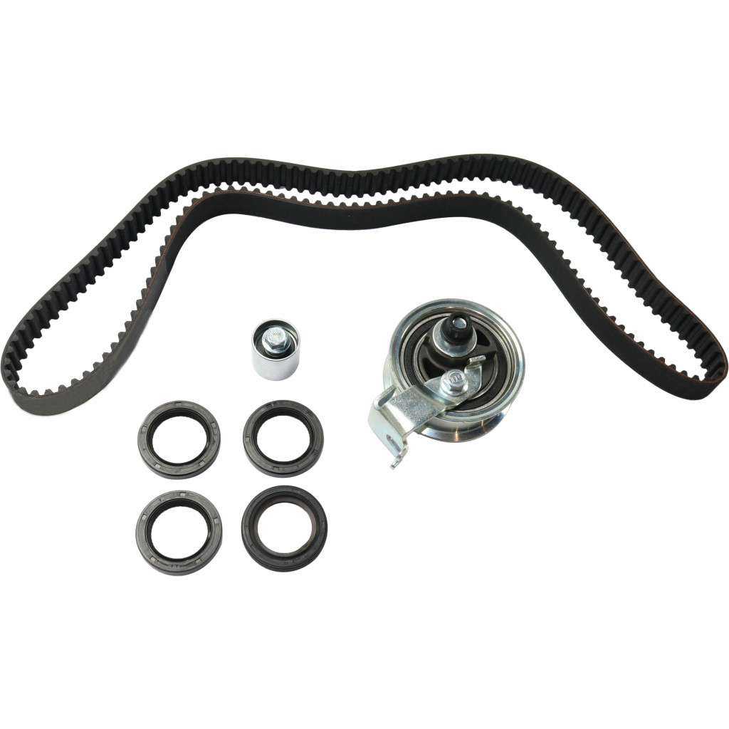 For Volkswagen Jetta / Golf Timing Belt Kit 2000-2005 w/ 4 Seals 1.8L ...