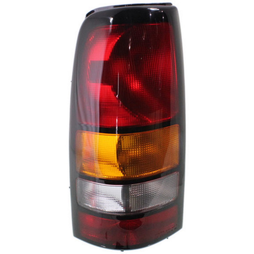For GMC Sierra 2500 HD Tail Light 2004 2005 Driver Side w/Bulbs DOT ...
