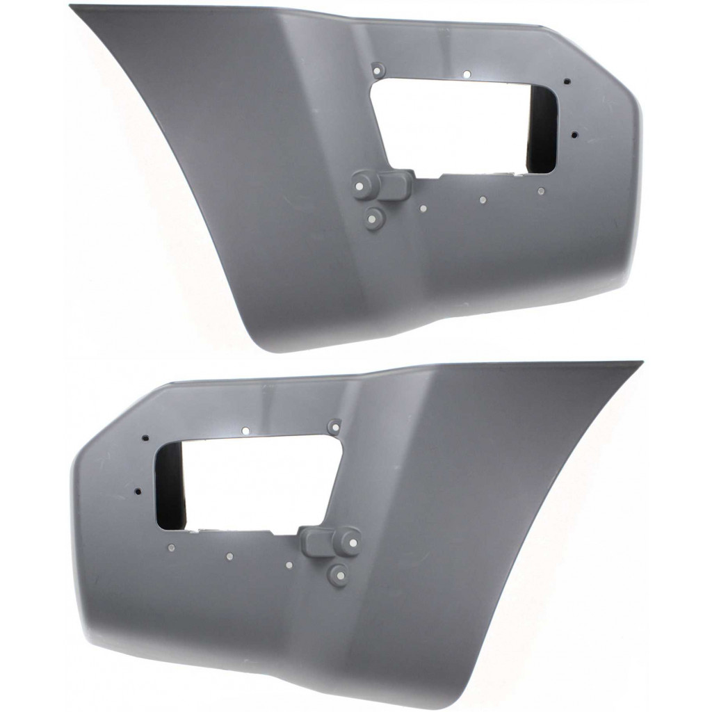 For Nissan Xterra Bumper End 2005-2015 Driver & Passenger Pair Rear ...