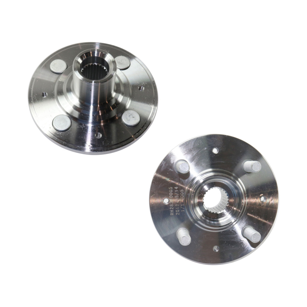 For Acura Integra 2000 2001 Wheel Hubs Front, Driver And Passenger Side ...
