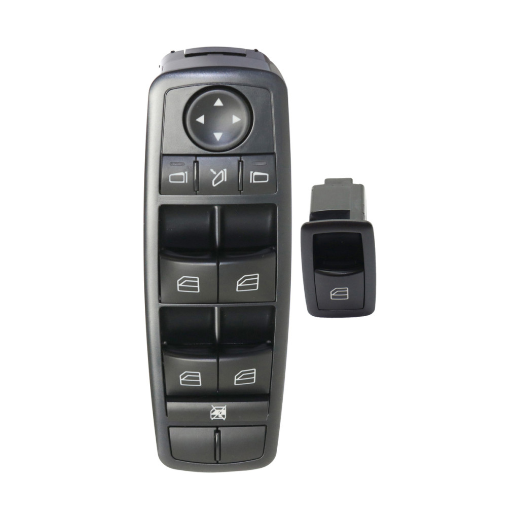 For Mercedes-Benz GL350 10-12 Window Switches Front Driver & Passenger ...