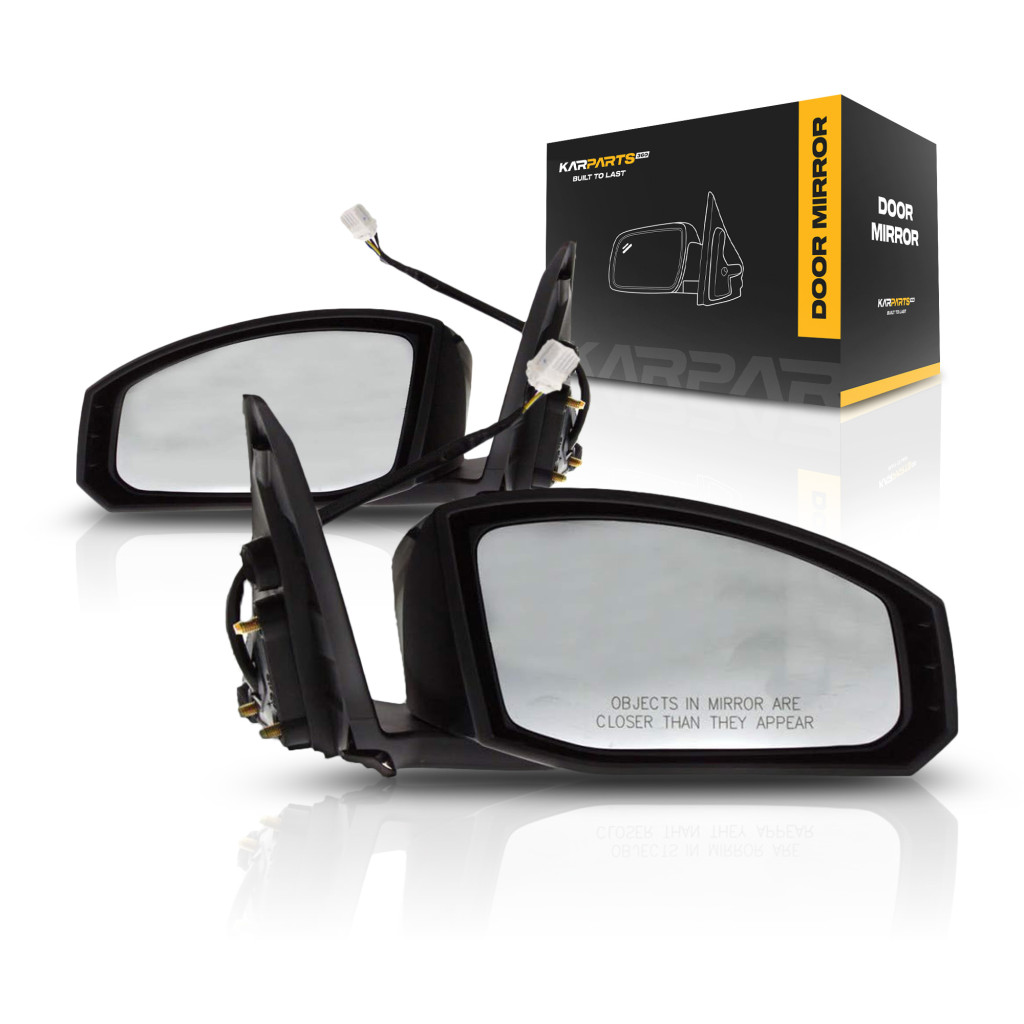 For Nissan 350Z 2003-2009 Door Mirror Driver and Passenger Side | Pair ...