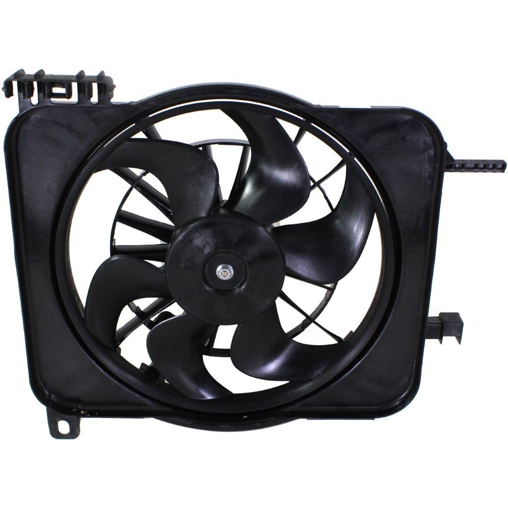 For Chevy Cavalier Radiator Fan 1995-2002 Single Fan GM3115106 ...