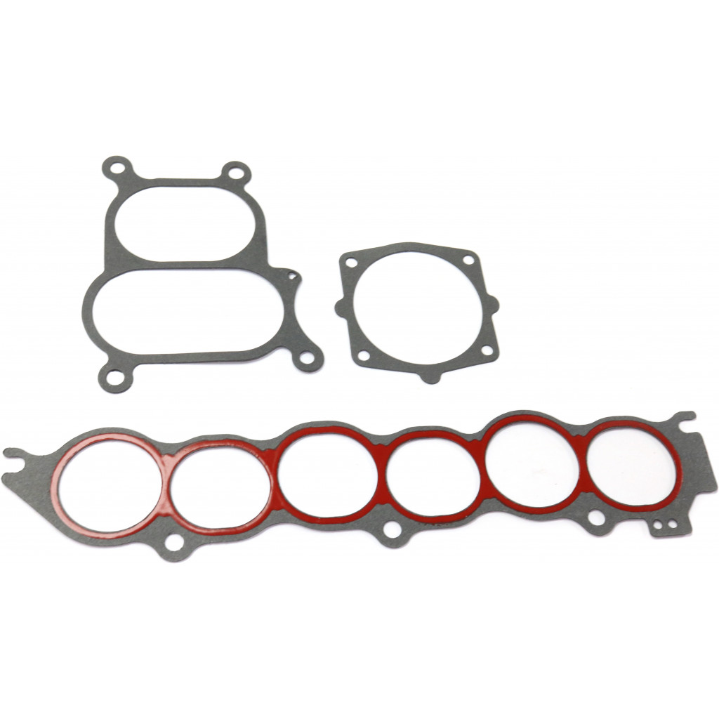 For Nissan Altima Intake Plenum Gasket 2002 03 04 05 2006 Upper Set 6 ...