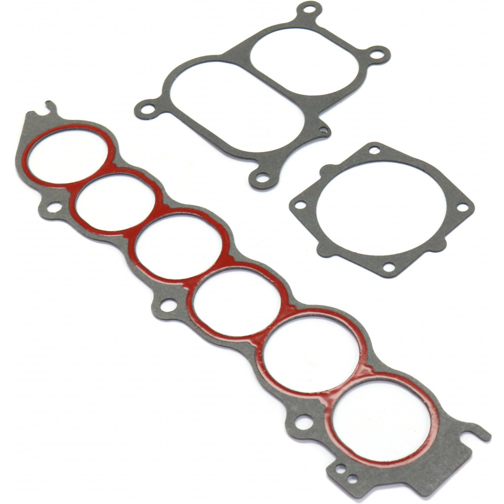 For Nissan Altima Intake Plenum Gasket 2002 03 04 05 2006 Upper Set 6 ...