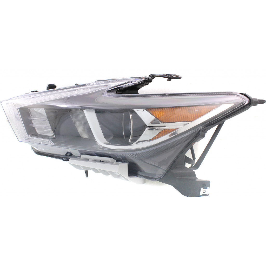 For Nissan Maxima Headlight 2016 2017 Driver Side Halogen Bulbs ...