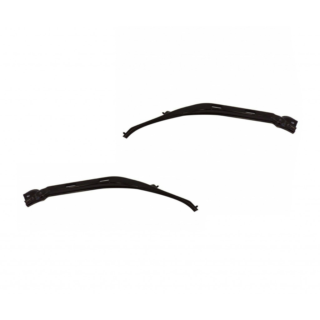 For Toyota Tacoma 2005-2011 Bumper Bracket Driver and Passenger Side ...