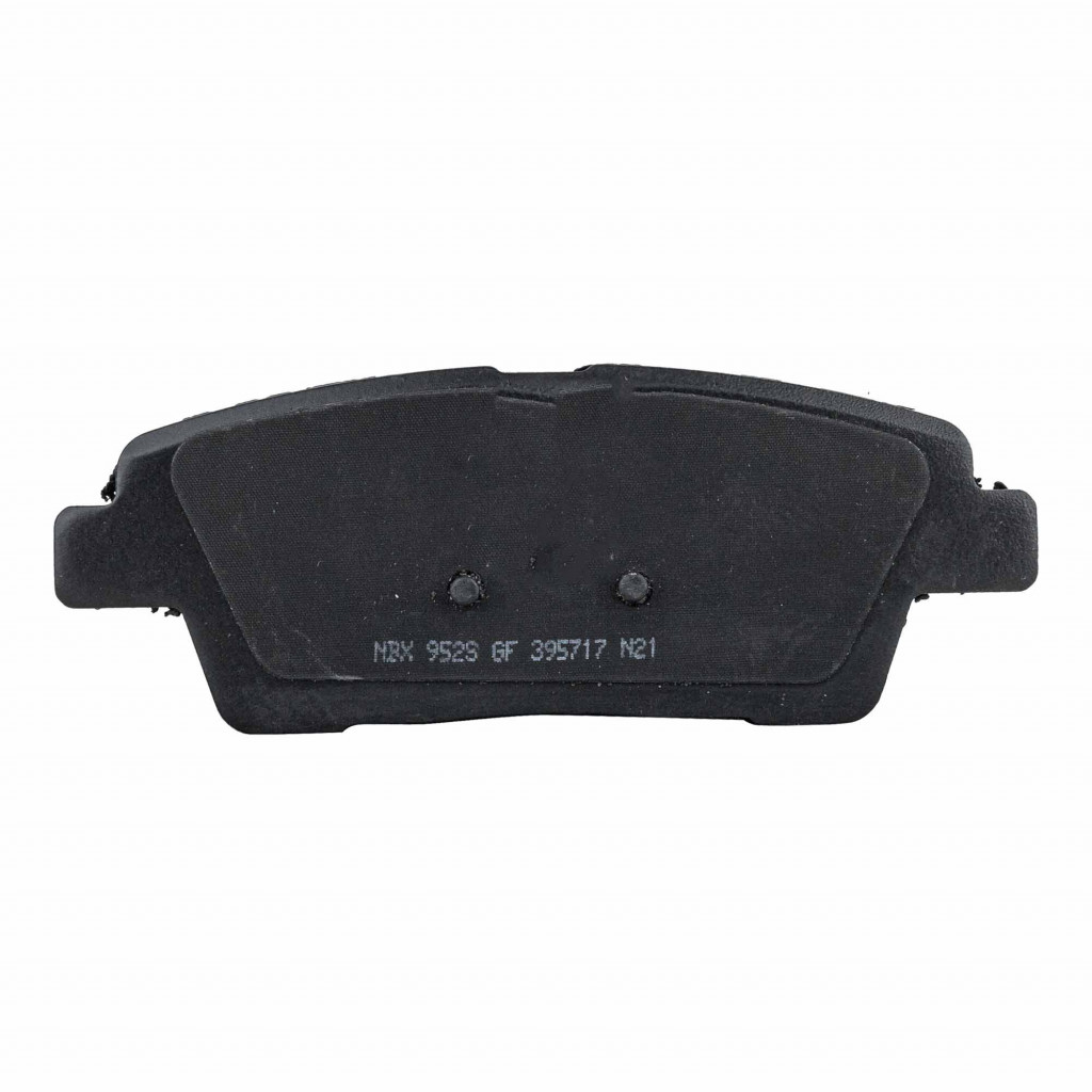 SureStop Brake Pads For Hyundai Genesis 2010-2016 Rear 2-Wheel Set ...