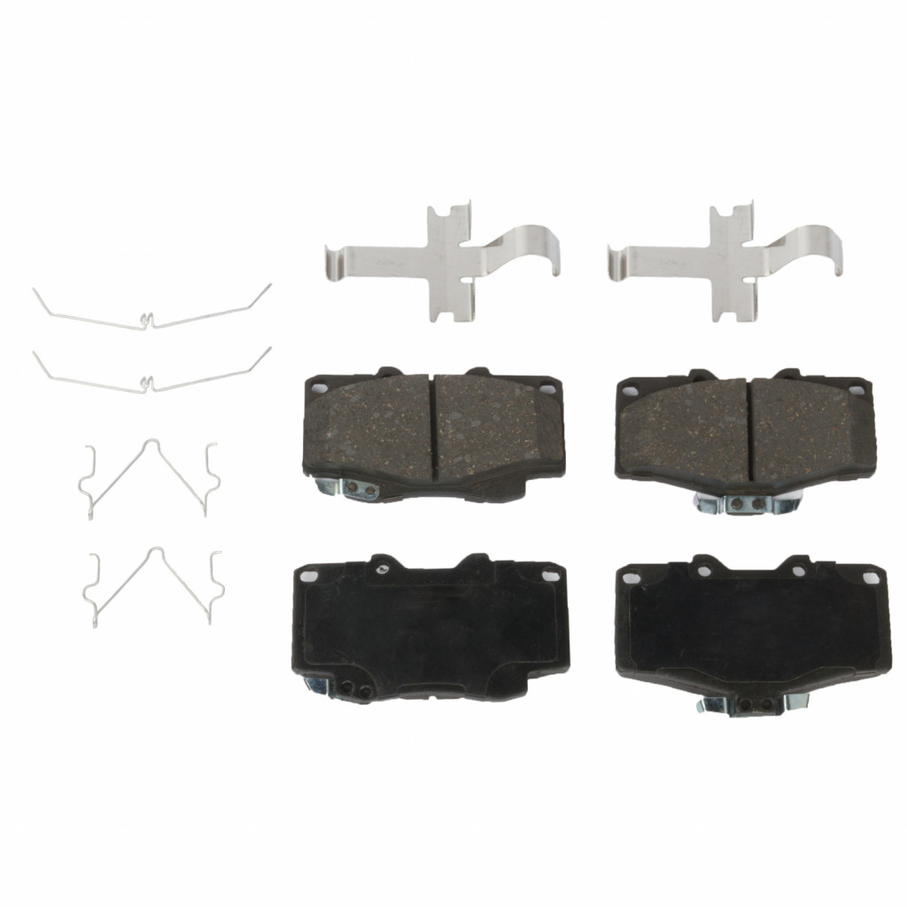 SureStop Brake Pads For Toyota 4Runner 1999-2002 2-Wheel Set Front ...