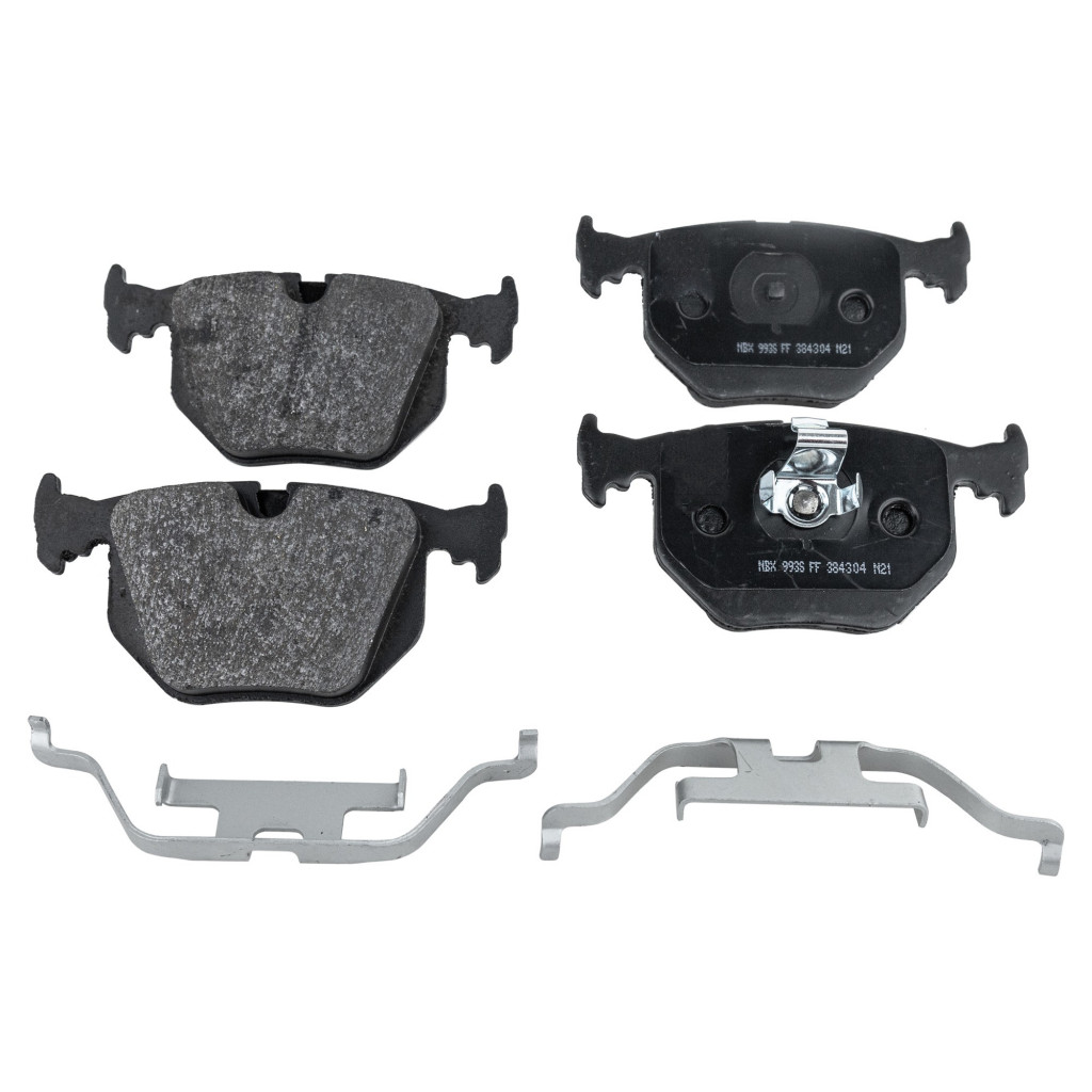 SureStop Brake Pads For BMW X3 2004-2010 | Rear | 2-Wheel Set ...