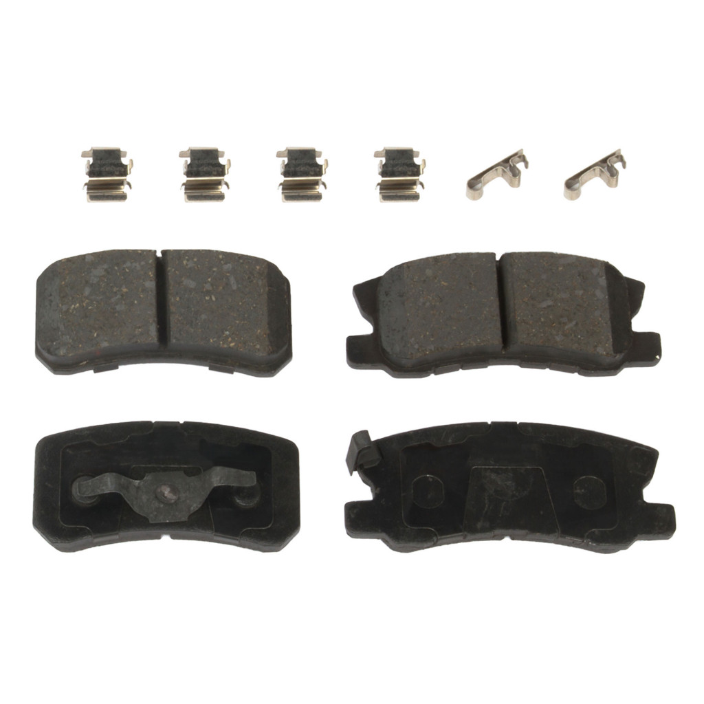 SureStop Brake Pads For Chrysler 200 2011-2014 | Rear | 2-Wheel Set ...