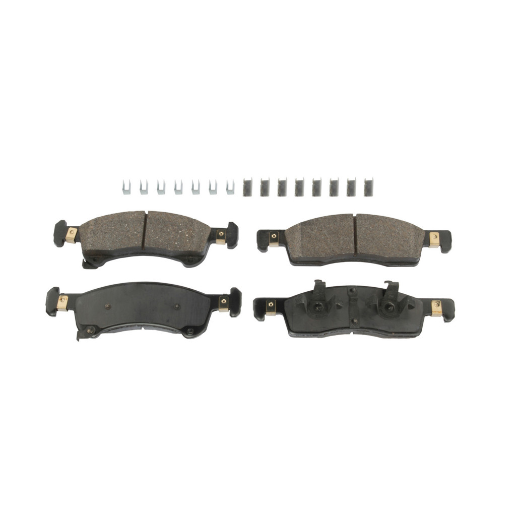 SureStop Brake Pads For Ford Navigator 2002 03 04 05 2006 | Front | 2 ...