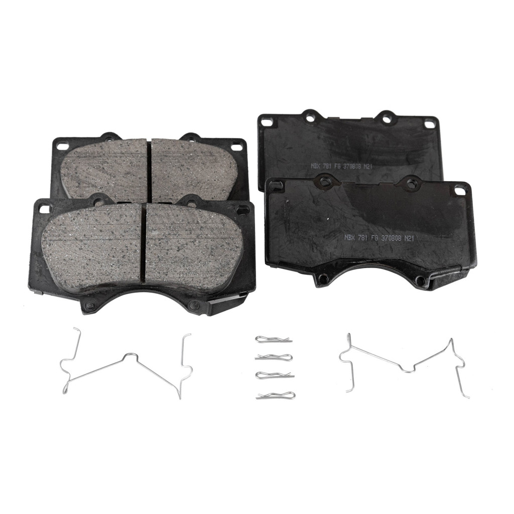 SureStop Brake Pads For Toyota 4Runner 2003-2009 Front | 2-Wheel Set ...
